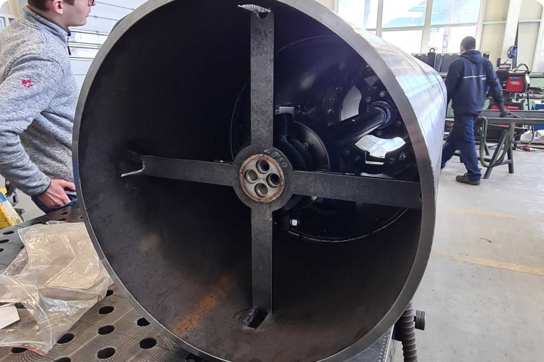 Use Case: Swissloop Tunneling Builds Innovative Tunnel Boring Machine ...