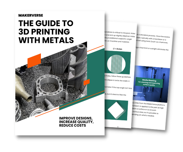 Download: The Guide to 3D Printing with Metals | MakerVerse