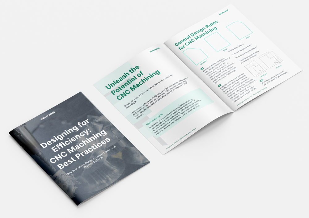 Download: CNC Machining Design Best Practices | MakerVerse