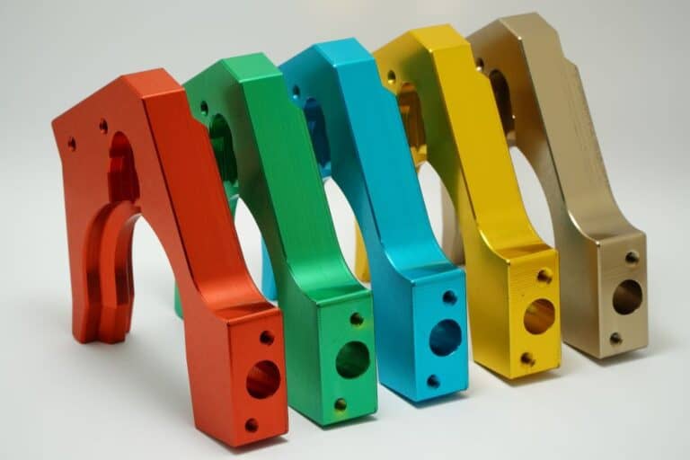 Colors for Anodized Aluminum | MakerVerse