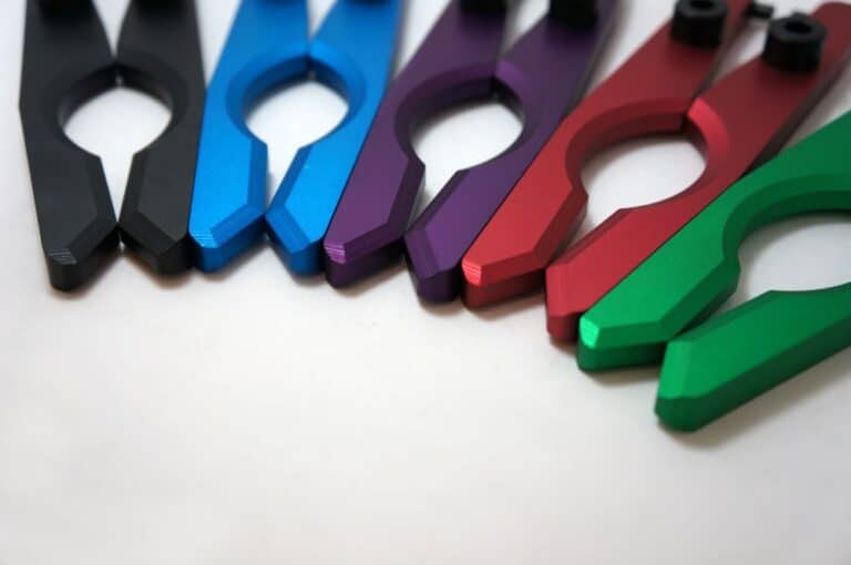 Colors for Anodized Aluminum | MakerVerse